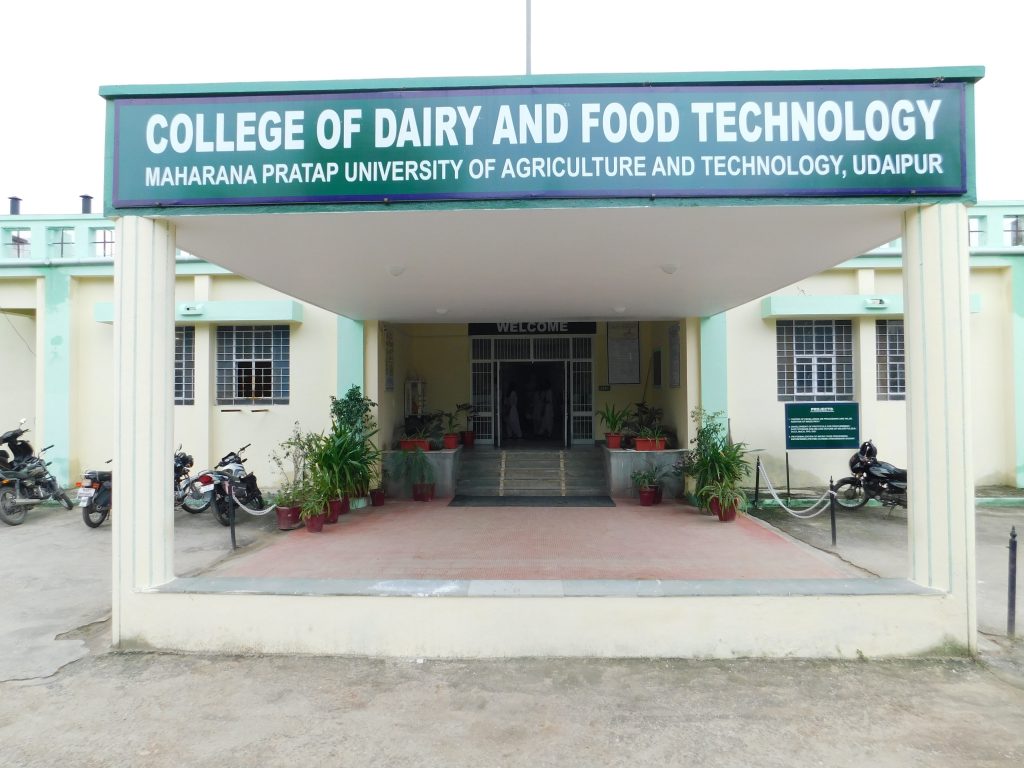 About College - College of Dairy & Food Technology
